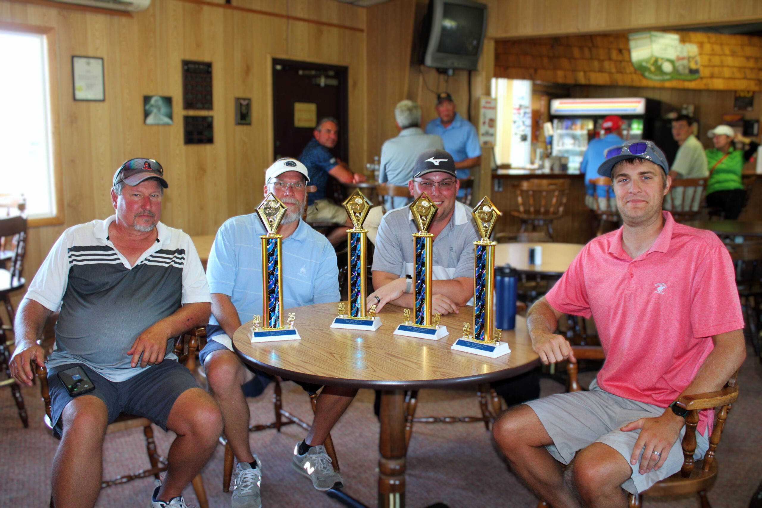1st Place_ Dave Bierly, Josh Miller, Cody Dinger, and Christopher ...